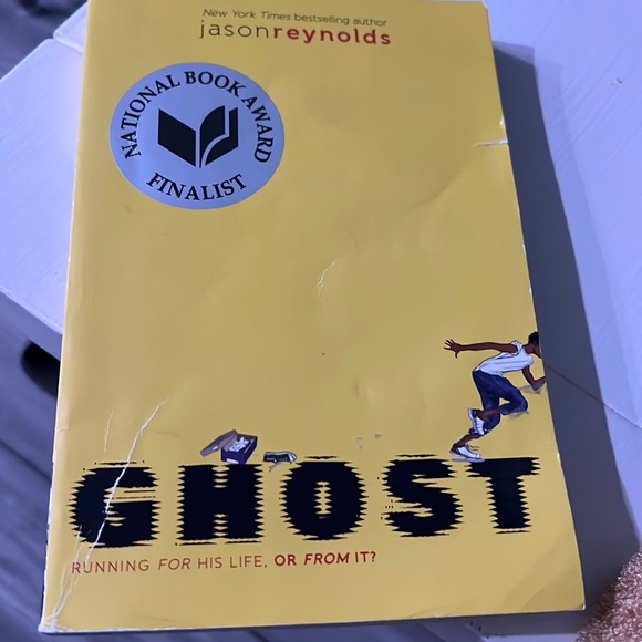 Ghost by Jadon Reynolds | Other | Ghost Book By Jason Reynolds | Poshmark
